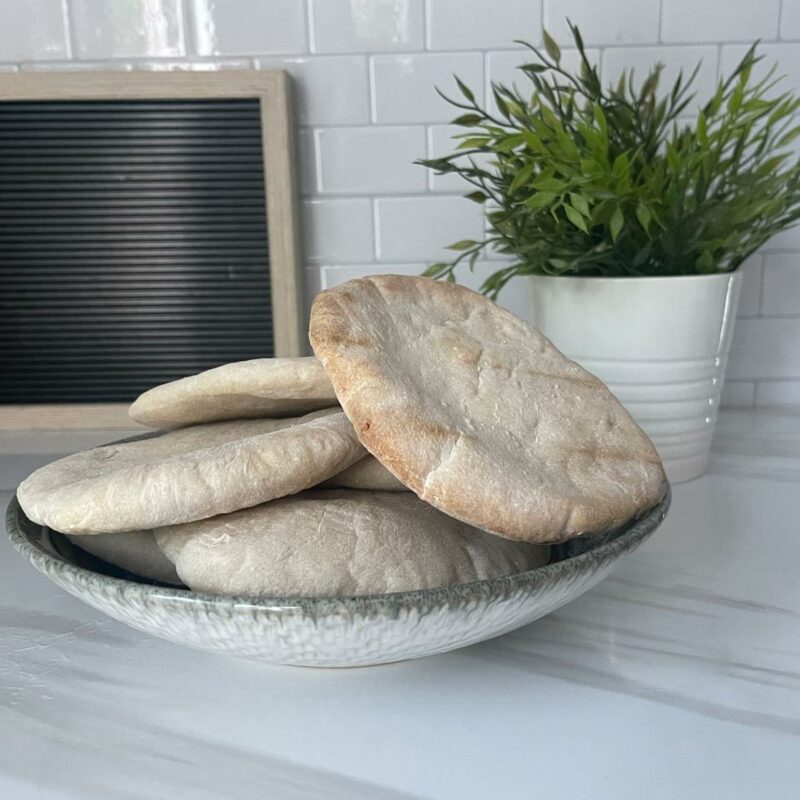 Sourdough Pita Bread ~ Spice & Zest
