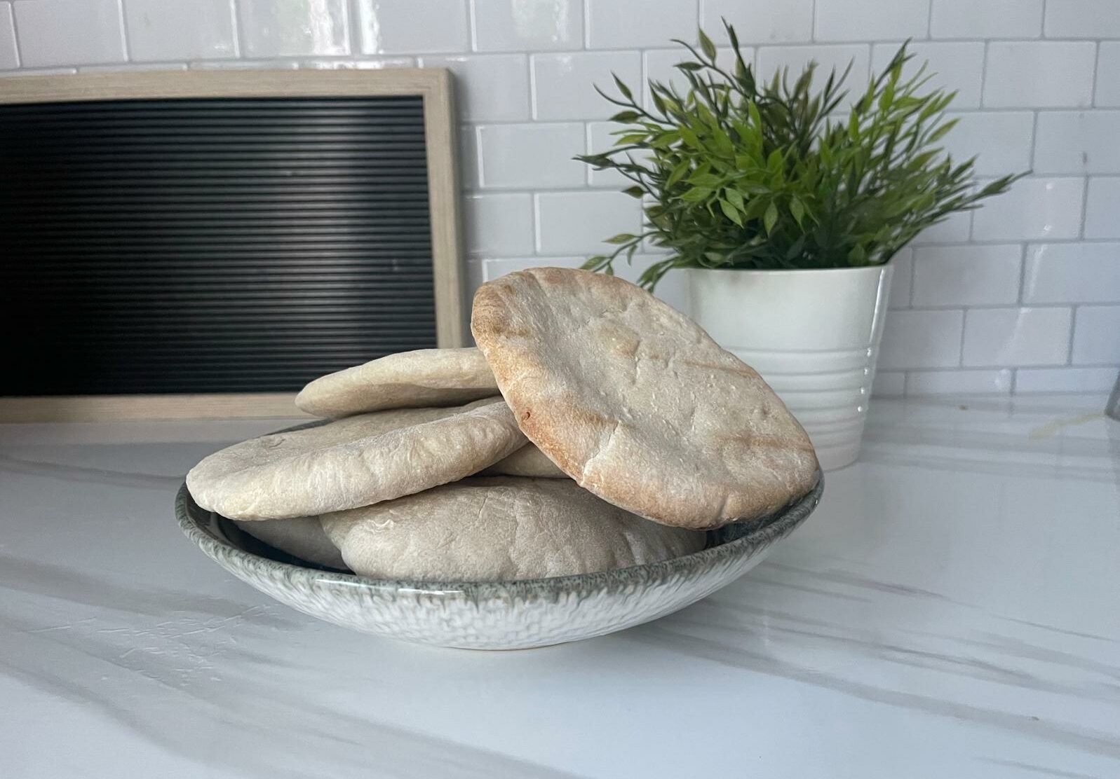 Sourdough Pita Bread ~ Spice & Zest
