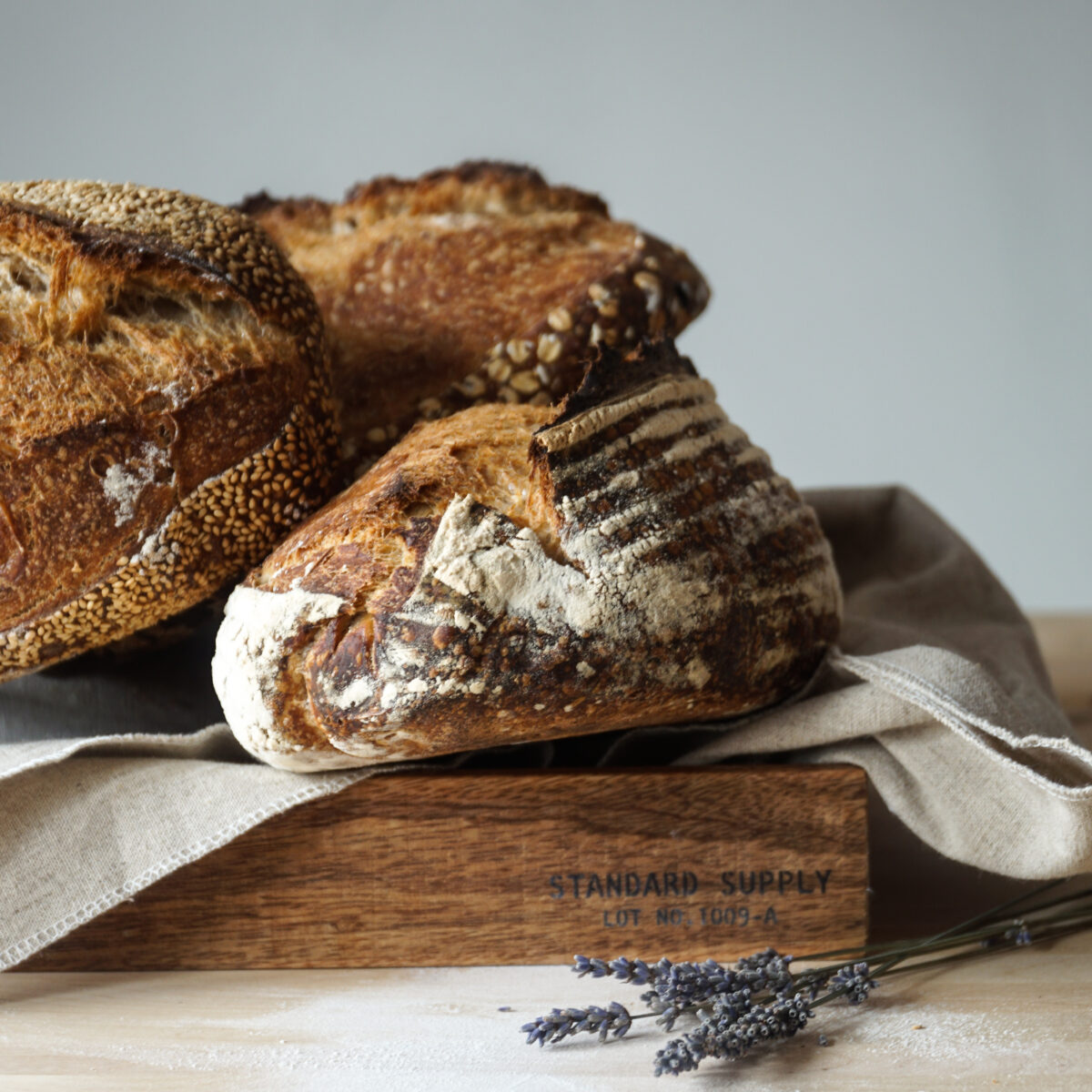 Sourdough Multigrain Spelt Bread Recipe ~ Spice & Zest