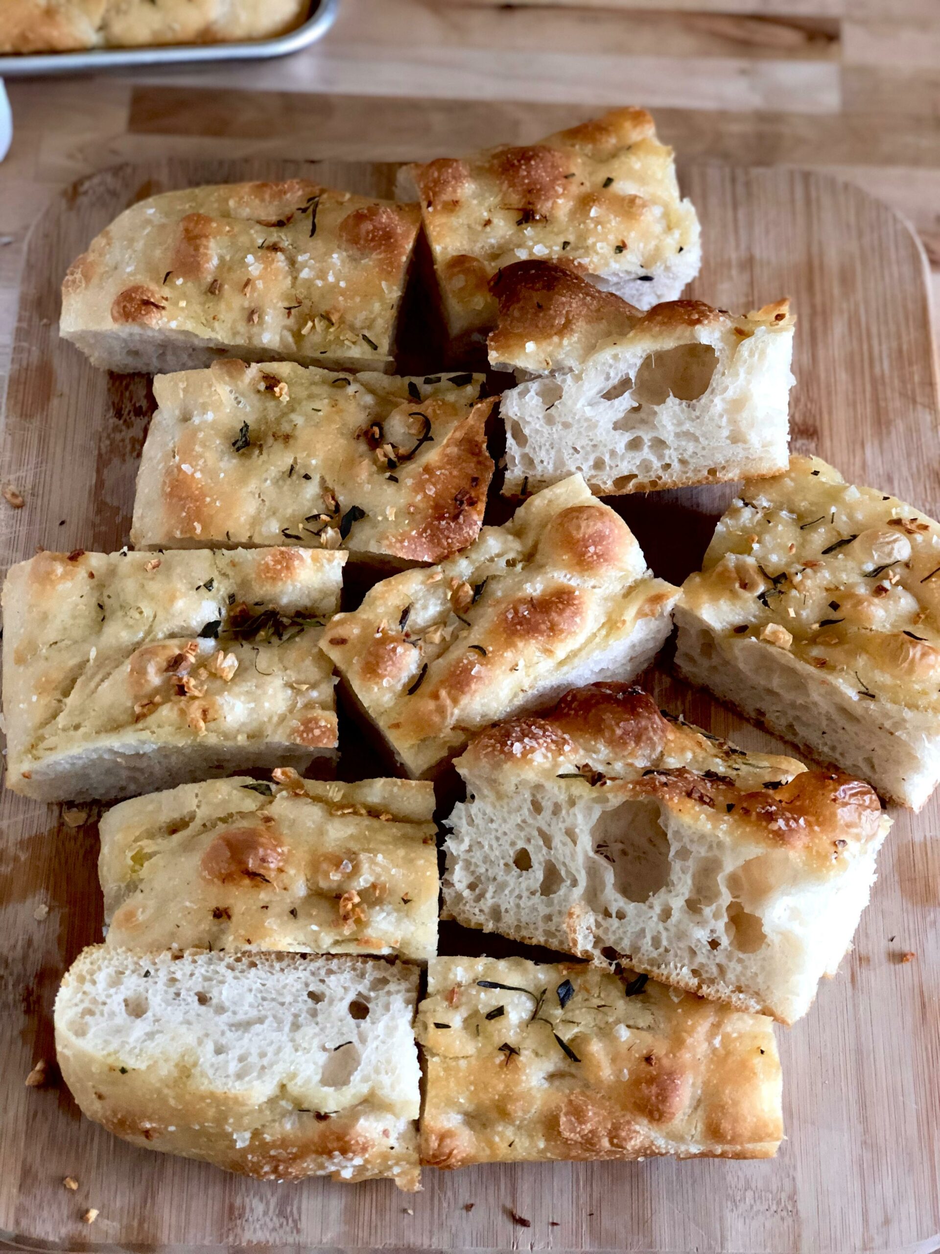 Easy Sourdough Focaccia Recipe ~ Spice & Zest