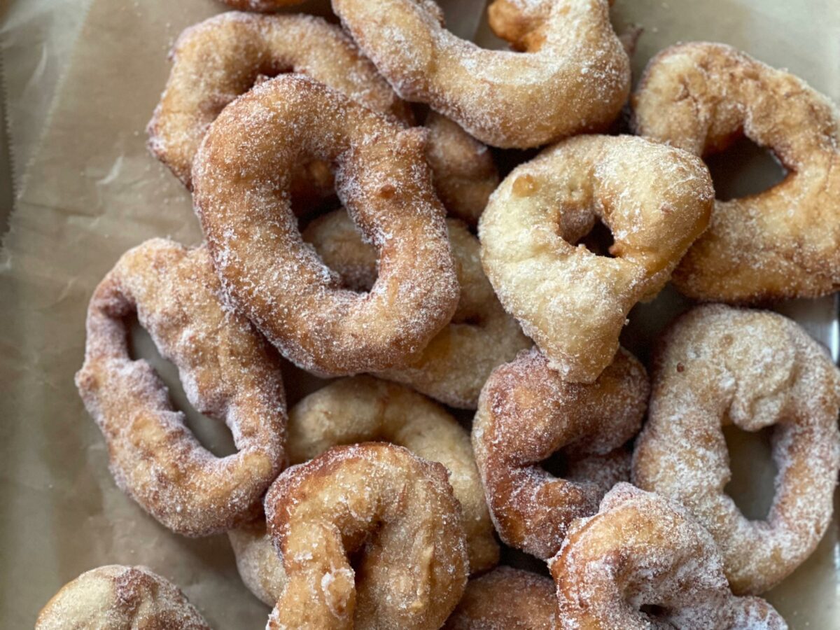 Sourdough Sfenj (Moroccan Donuts) ~ Spice & Zest