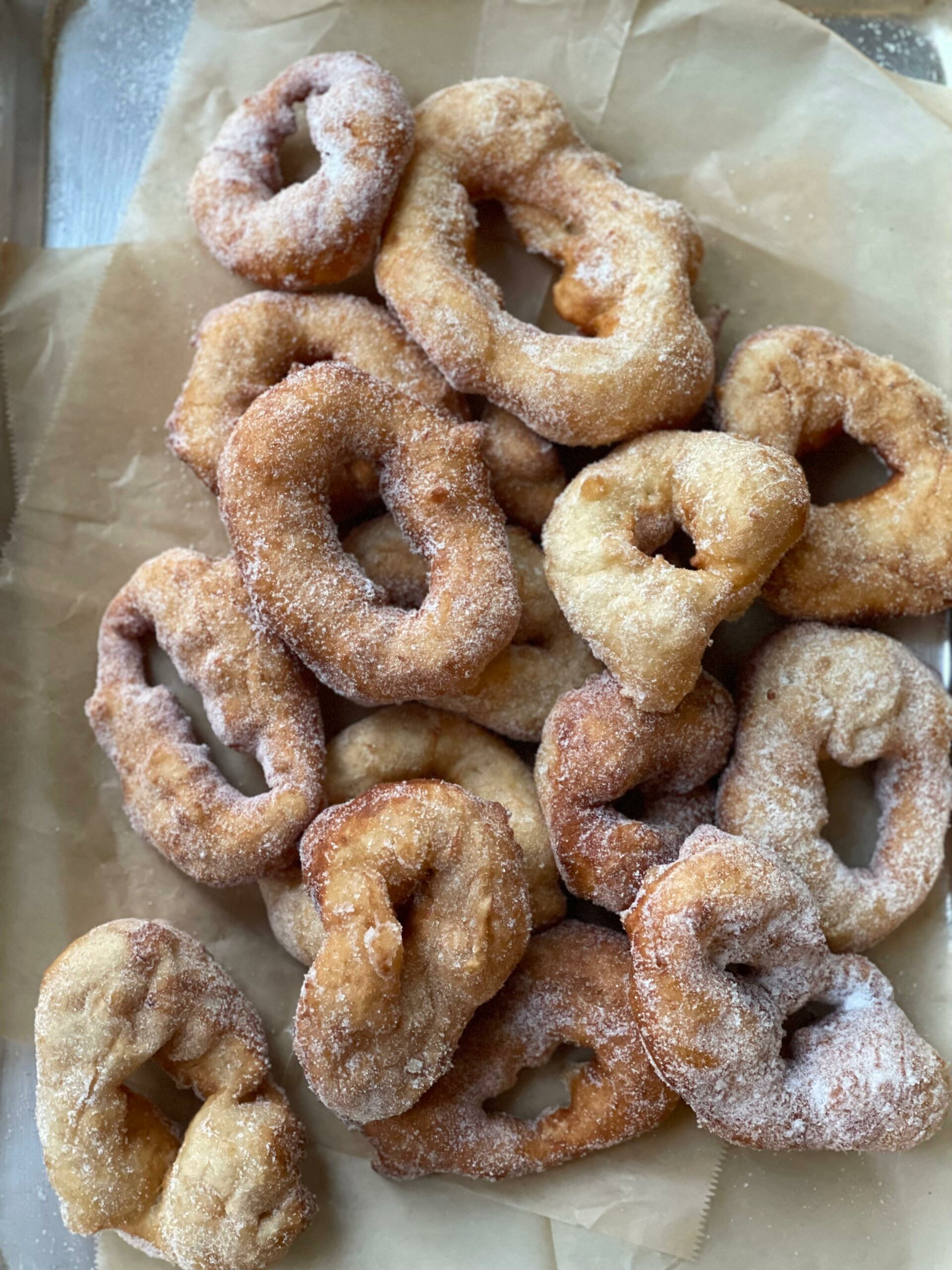 Sourdough Sfenj (Moroccan Donuts) ~ Spice & Zest