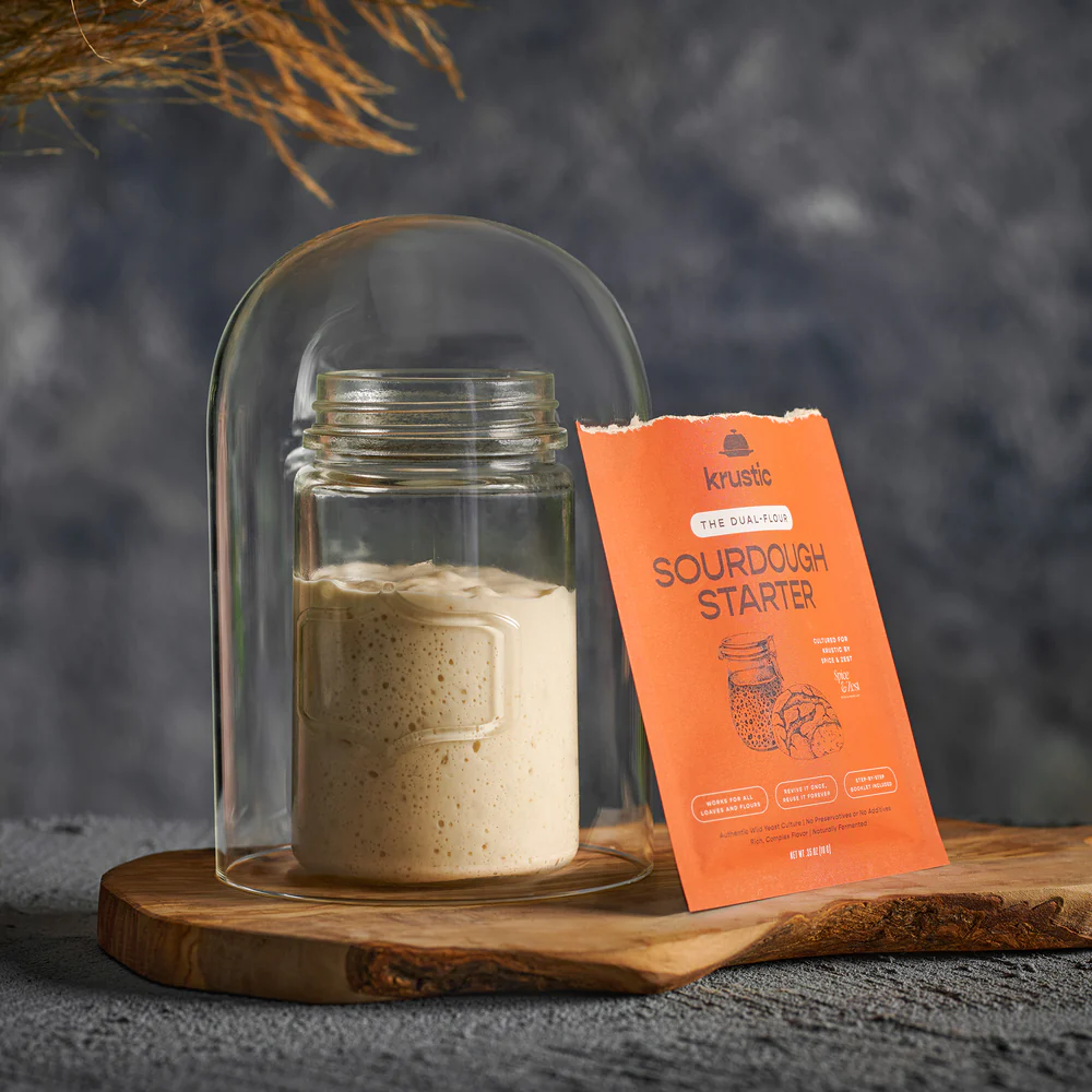 Activate Dry Starter ~ Spice & Zest