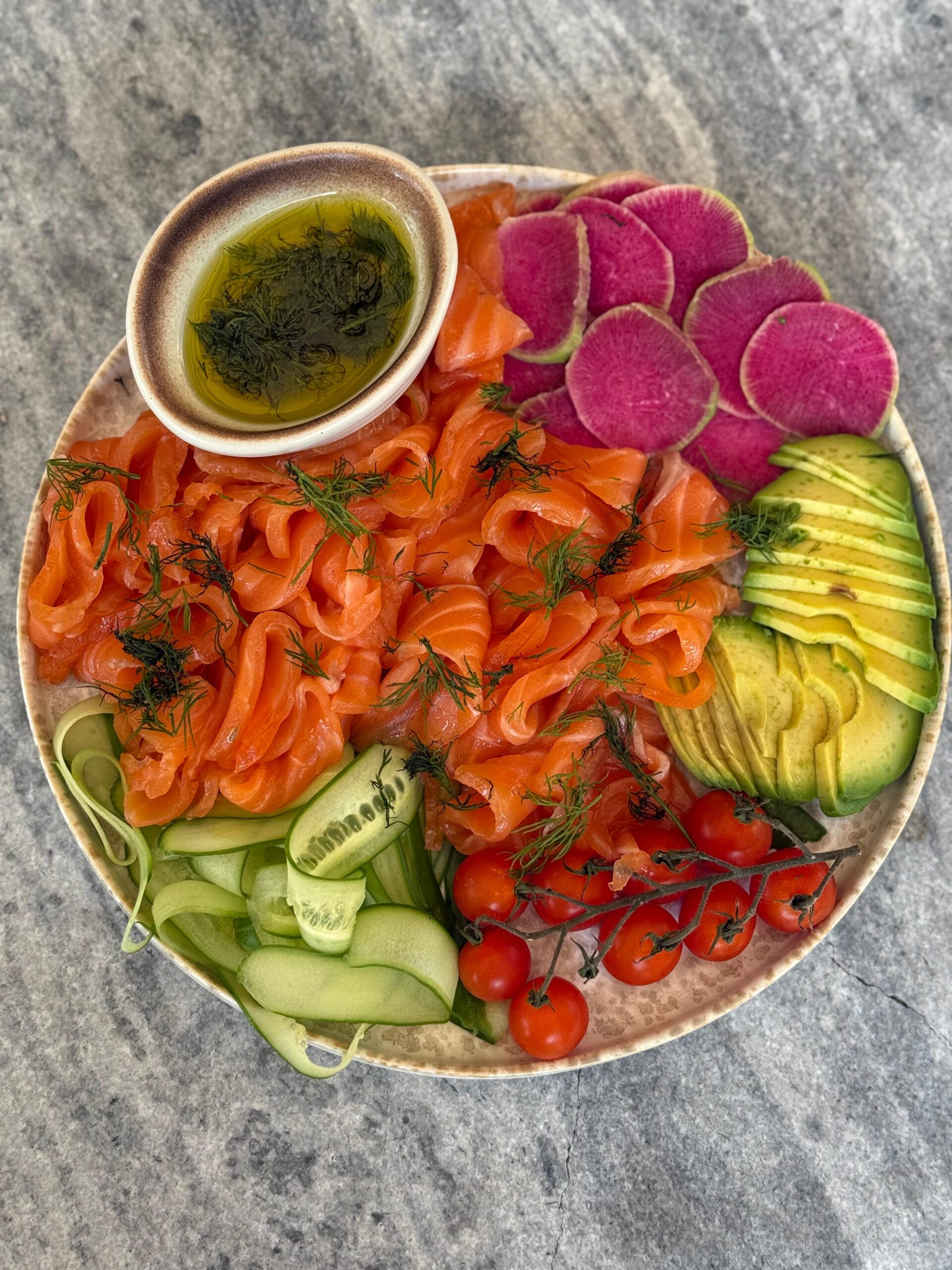 Easy Homemade Gravlax (Cured Salmon) ~ Spice & Zest